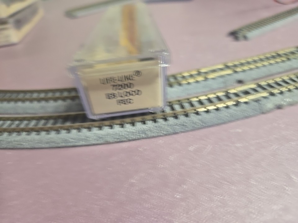 Life Like N Scale FEC Florida East Coast E8 Locomotive New Old Stock | eBay