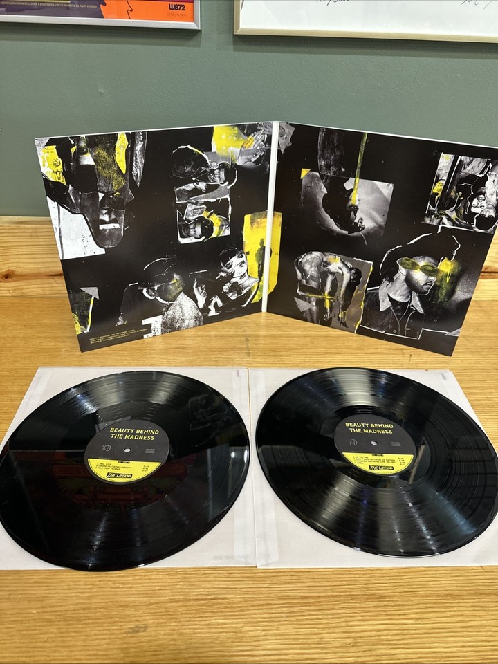Double Vinyl - Beauty Behind the Madness - The Weeknd 180 Grams | eBay