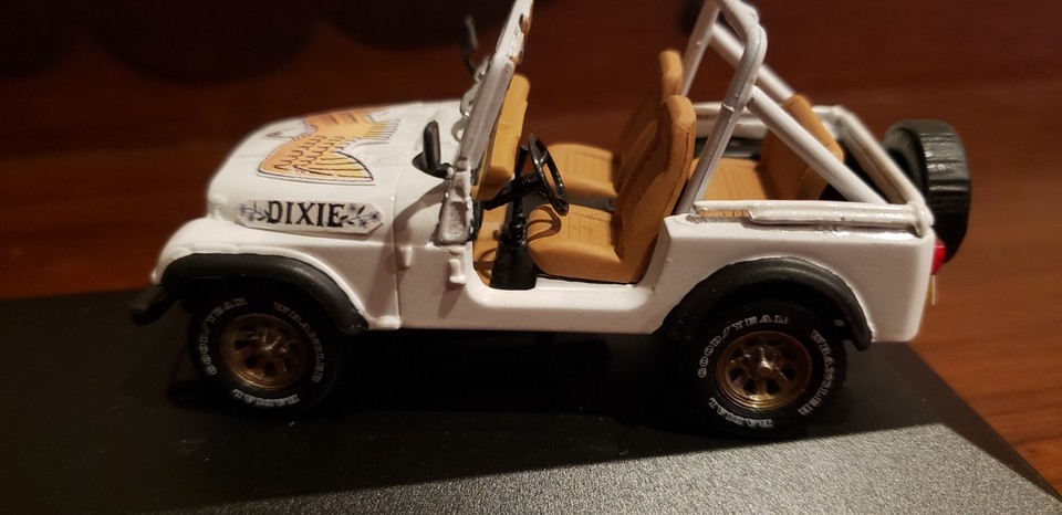 Custom Made Dukes of Hazzard Daisy 1979 Jeep CJ-7 Golden Eagle "Dixie ...
