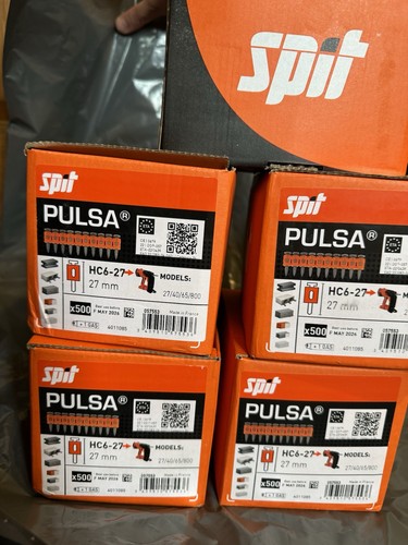 Spit Pulsa Nails HC6-27mm X500 Gas | eBay UK