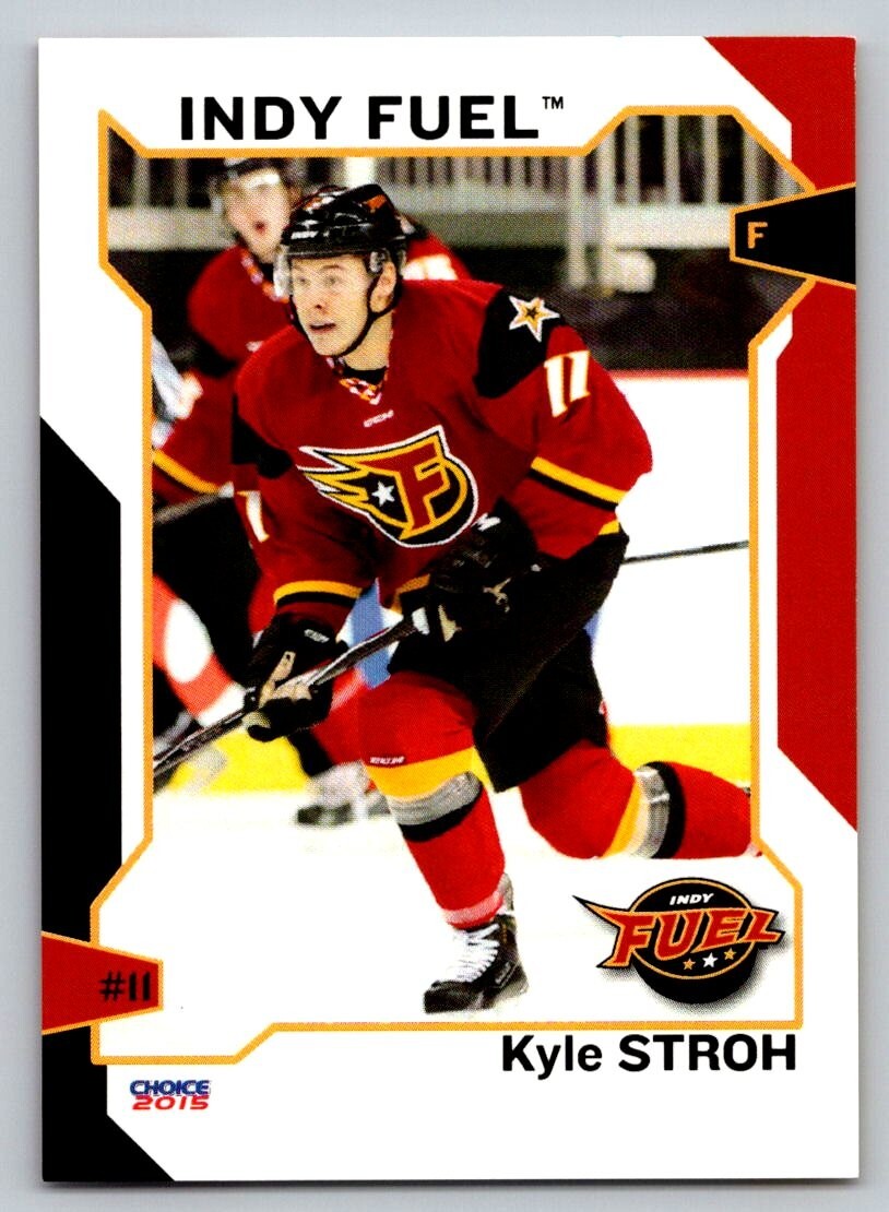 Kyle Stroh 2014-15 Indy Fuel | eBay