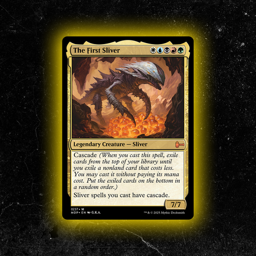 The First Sliver - Custom Magic: The Gathering Card - High-Quality | eBay
