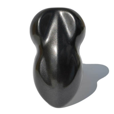 1ltr graphite grey pearl dark grey metallic pearl car paint solvent ...