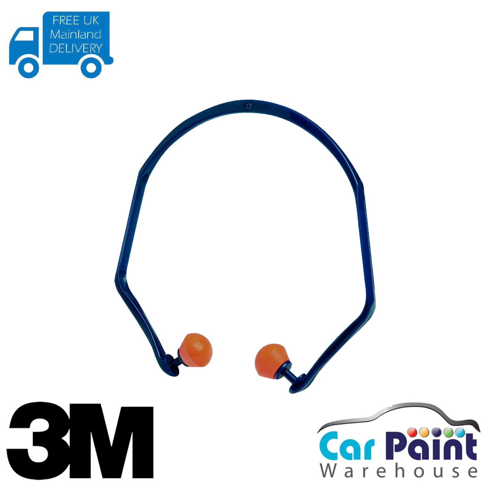 3M Banded Ear Plugs Ear Defenders 1 Pair 1310 | eBay