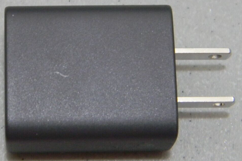 CHROMECAST AC HOME WALL CHARGER POWER ADAPTER USB 5V 1.0A OEM NEW ...