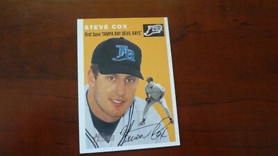 2003 TOPPS HERITAGE # 126 STEVE COX BASEBALL CARD | eBay