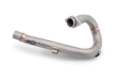MONTESA 4RT & 4 RIDE TRIALS BIKE S3 TITANIUM EXHAUST FRONT PIPE. SUPER ...