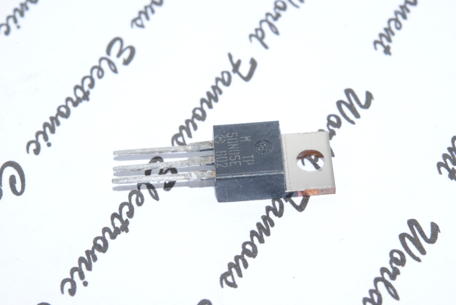 2pcs - MOTOROLA MTP50N05E N-CHANNEL FET 50V 50A Transistor - TO-220AB ...