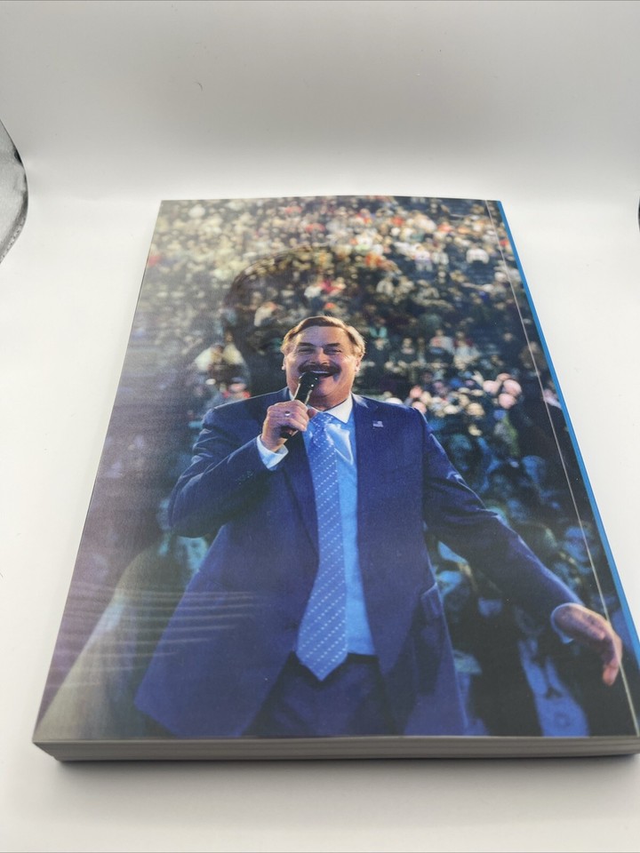 Mike Lindell What Are The Odds? From Crack Addict To CEO Holographic ...