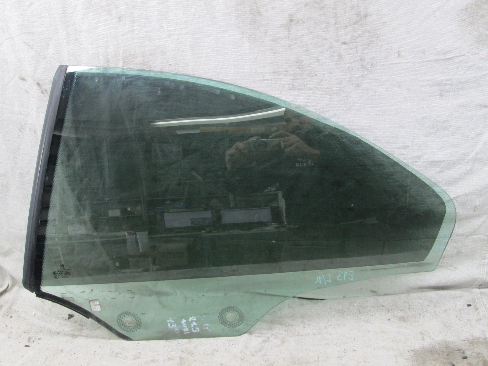 BMW E93 335i 328i convertible left rear window glass | eBay
