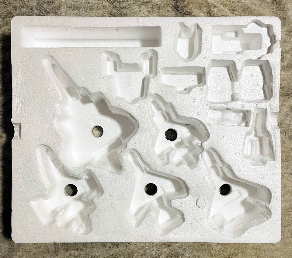 TRANSFORMERS G1 AUTOBOT AERIALBOTS SUPERION GIFTSET BOX, FOAM, & MANUAL ...