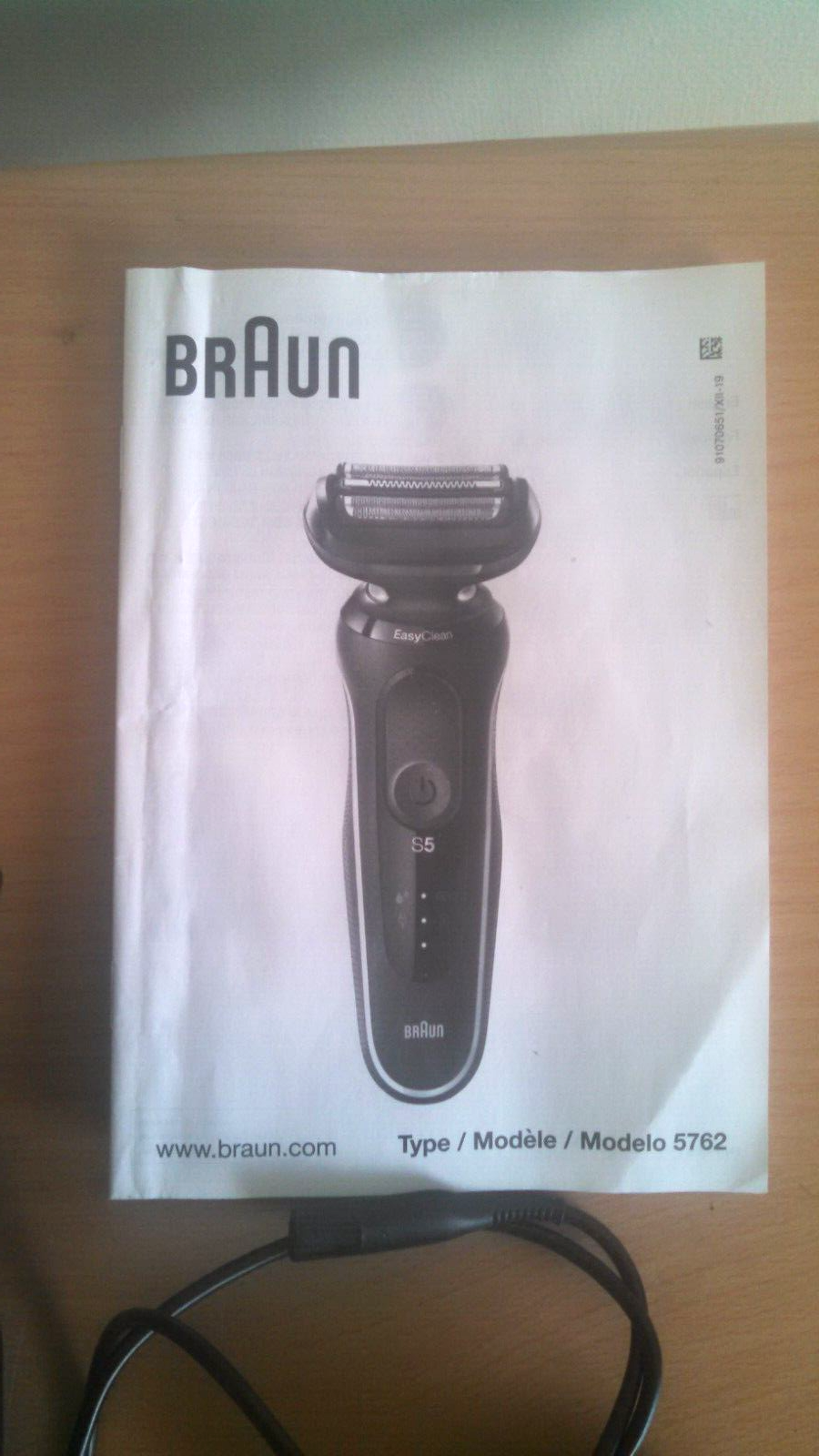 Braun Series 5 Electric Shaver 5762 | eBay