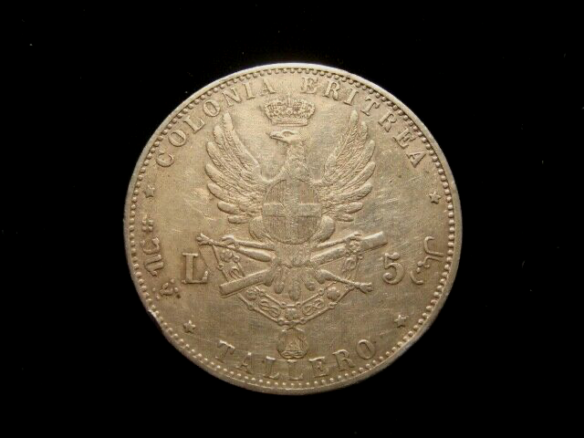 ERYTHREA. UMBERTO. TALLERO 1891. | eBay