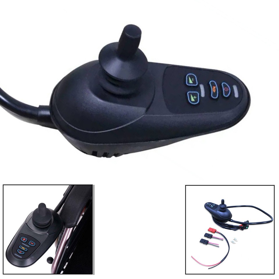 4 Key Wheelchair Joystick Controller Electric Wheelchair Joystick ...
