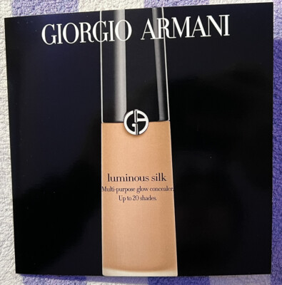 Lot Of 10 Giorgio Armani Luminous Silk Multi-Purpose Glow Concealer ...