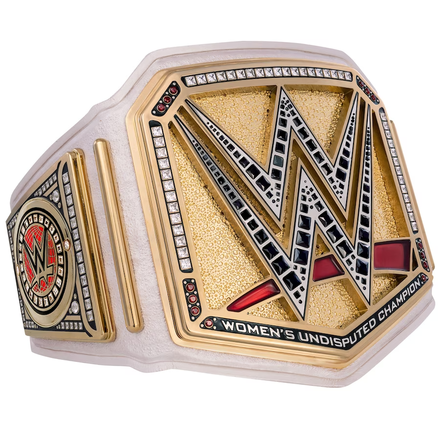 Authentic WWE RAW Women's Championship Belt Replica Adult Size Brass ...