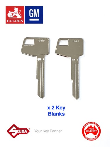SILCA HOLDEN Key blanks-Suits VB VC VH VK VL Commodore HZ-WB Kingswood ...