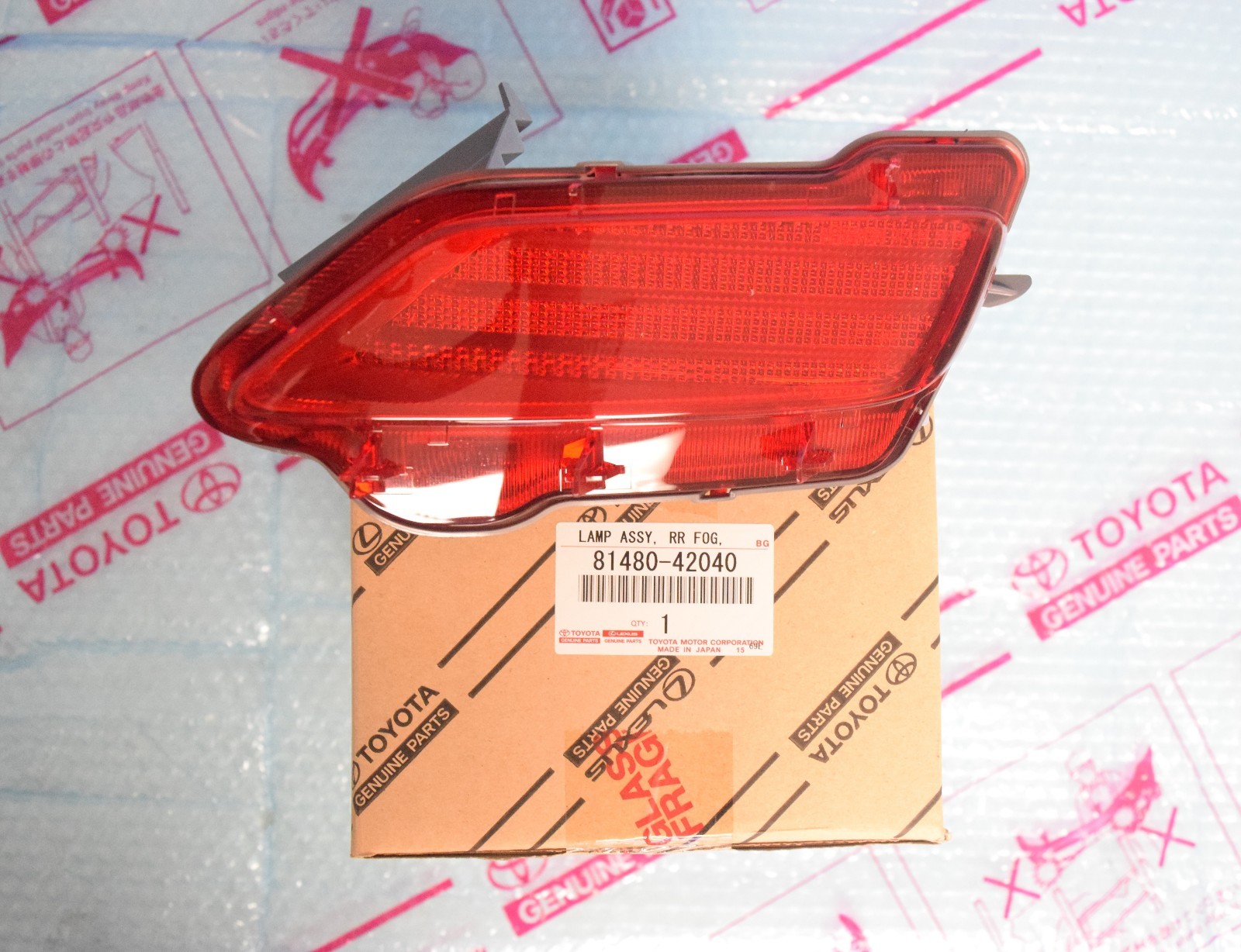 TOYOTA RAV4 13-15 OEM Bumper Trim Reflector Right 814800R020 ...