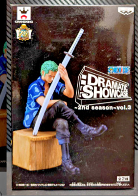 One Piece Dramatic Showcase Zoro Figure | eBay