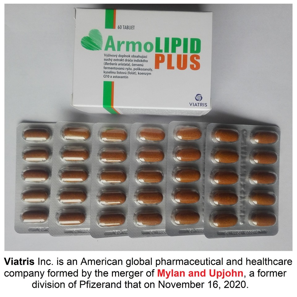ARMOLIPID Plus Control Cholesterol 60 Tablets Original Pack Blood Free ...
