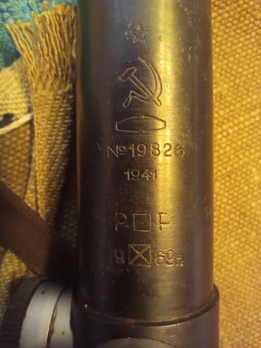 Mosin Nagant PU Sniper Soviet Russian Scope 1941 SVT40 Kharkov NKVD | eBay