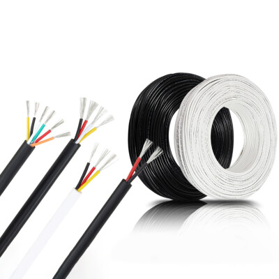 22AWG Multicore PVC Hook Up Cable 2/3/4/5/6/7/8/9/10 Core Flex ...