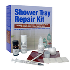 Shower Tray Repair Kit.Repairs Cracks, Splits & Leaking Damages in ...