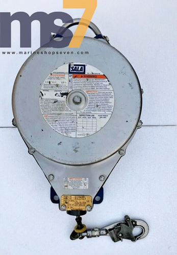 DBI SALA 3400407 SEALED BLOCK SELF RETRACTING LIFELINE/ FALL ARRESTOR ...
