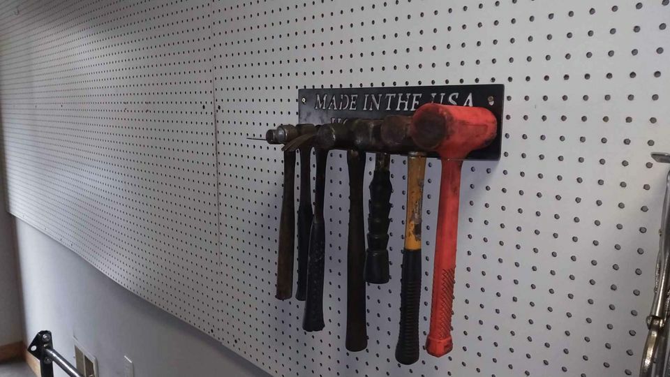 Hammer Storage Rack - Wall mount - Made in the USA Hornbuilt | eBay