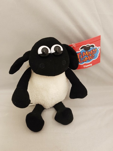 Shaun The Sheep Timmy Time Yabba Duck 15cm Soft Plush Toy Gift for sale ...