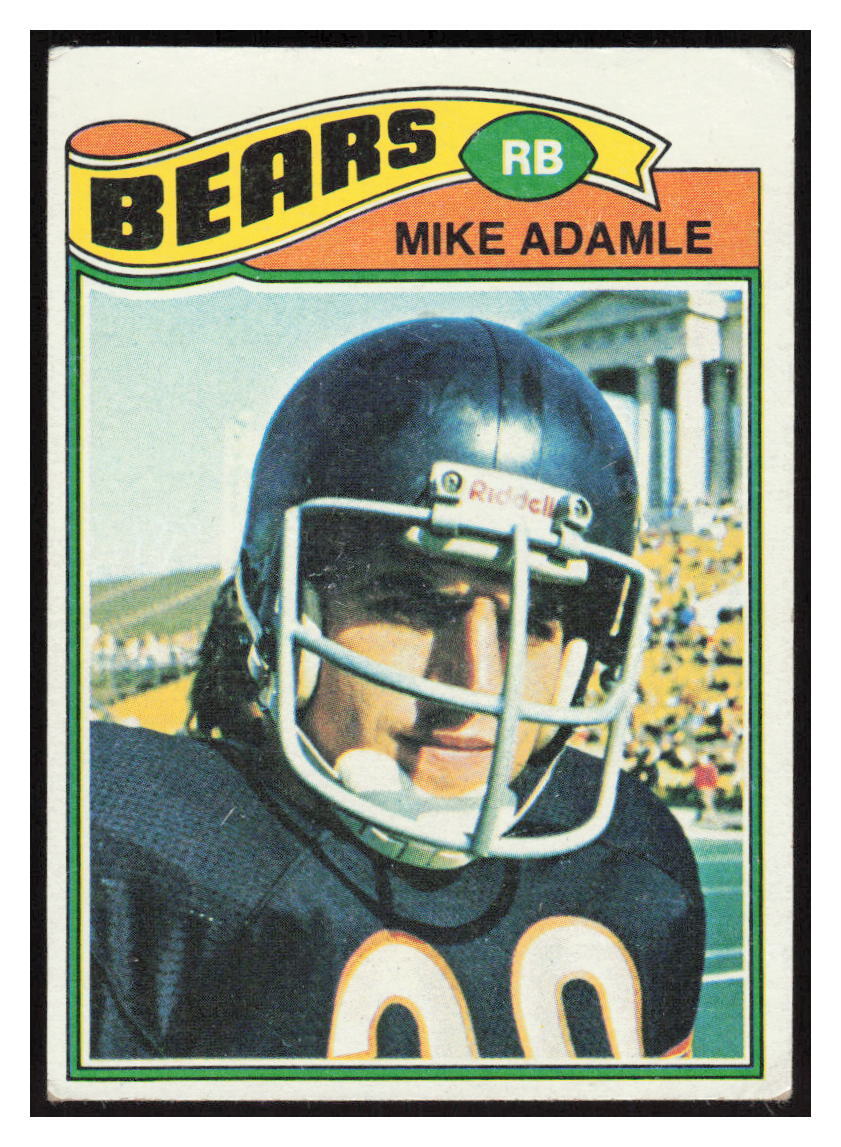 1977 Topps #481 Mike Adamle - Chicago Bears | eBay