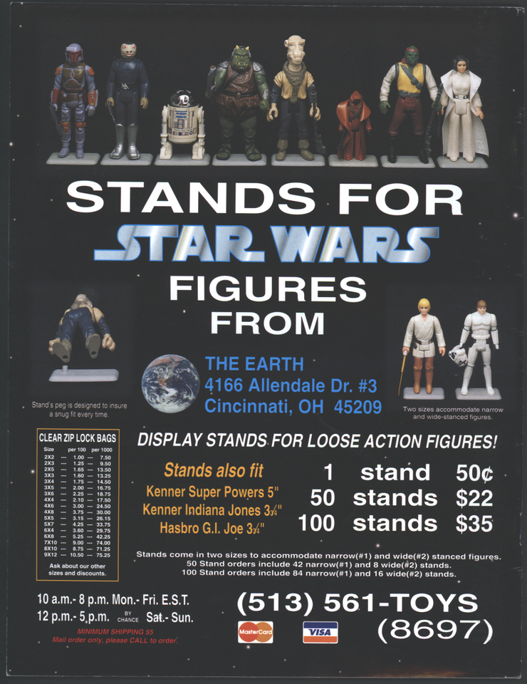 Action Figure Digest #30 VTG 1996 Star Trek Action Figures Cover | eBay