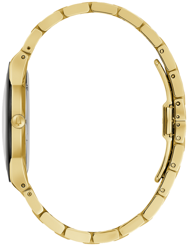 Bulova Millennia Mens Gold Tone Watch 97A183 | eBay