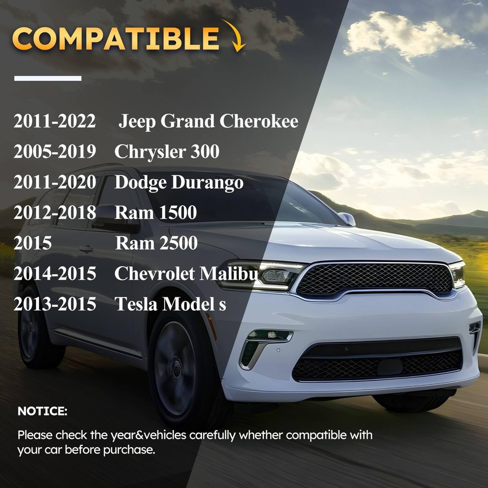 611-330 24pcs M14x1.5 Chrome OEM Factory Style Lug Nuts 22 MM Hex, 38.5 ...