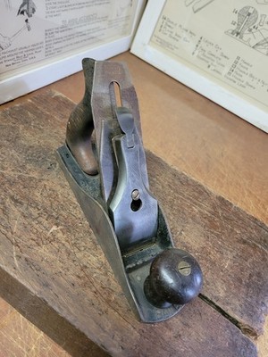 Stanley Number 4 Plane, 3 Patent Dates, Corrugated Bottom | eBay