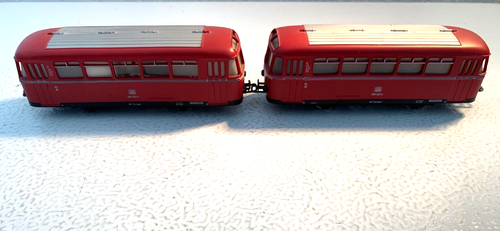 Marklin HO Rail Bus Powered and Lighted Trailer Dummy | eBay