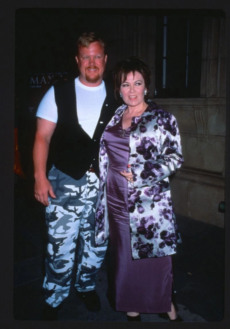 Roseanne Barr Ben Thomas