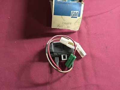 NOS 76 77 CHEVROLET HEADLIGHT WARNING BUZZER CORVETTE CAMARO GM 364079 ...