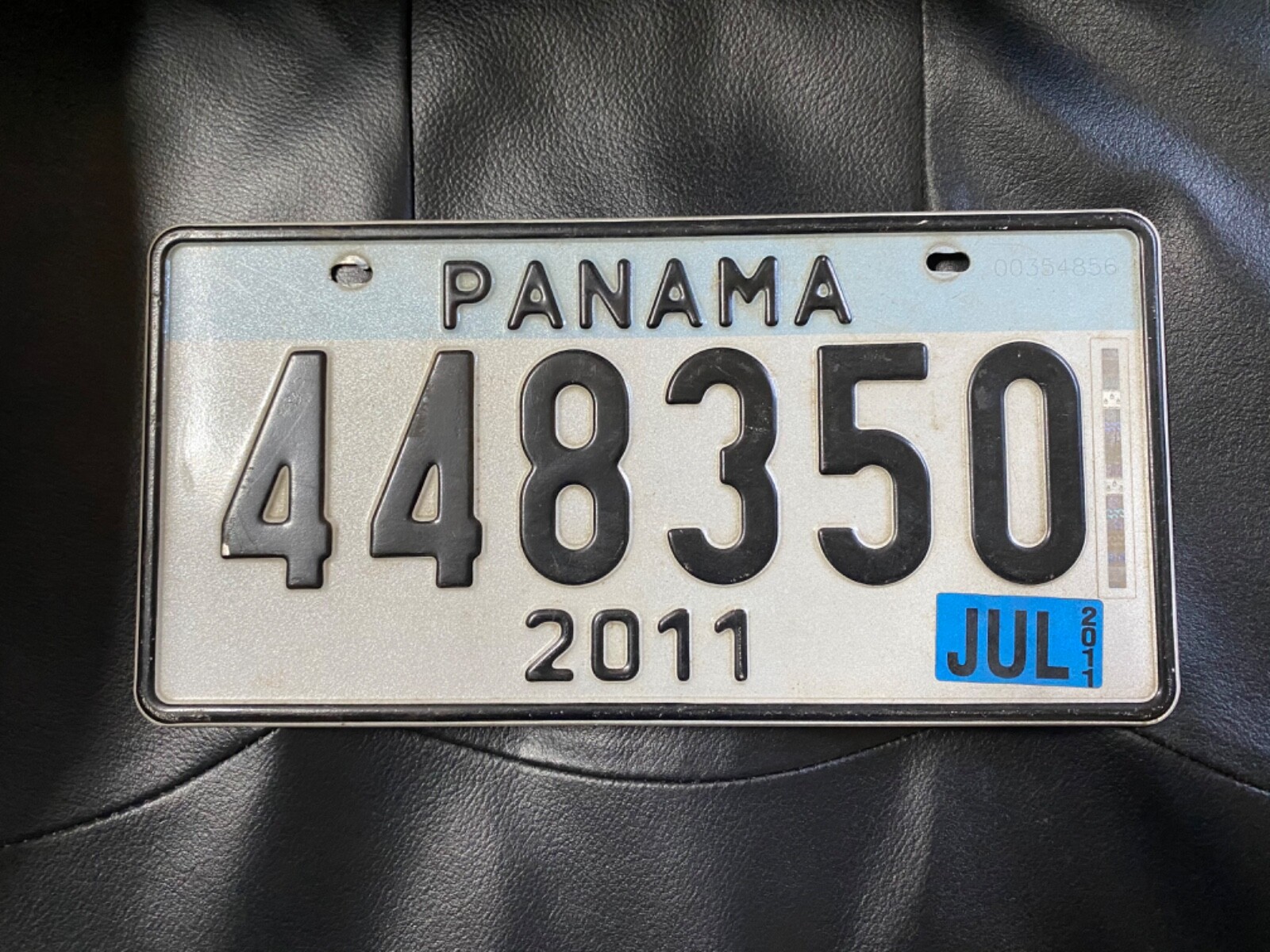 2011 Panama License Plate | eBay