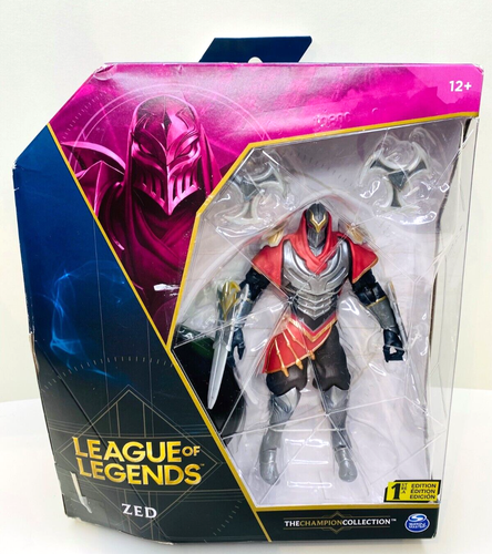 Zed Figure League of Legends, 6-Inch The Champion Collection | eBay