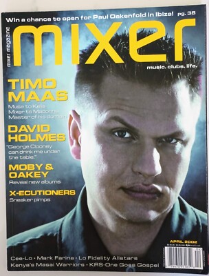 Mixer Magazine April 2002 Timo Mass | eBay
