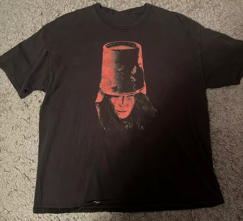 Vintage Buckethead TEE Men T Shirt All Size S-5XL | eBay