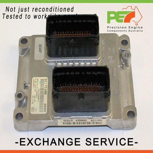 Reman. OEM Engine Control Module ECM For HOLDEN COMMODORE VZ ...