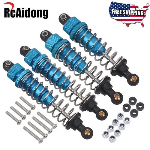 Aluminum Oil Filled Shocks for Tamiya ORV Blackfoot Monster Beetle Mud ...