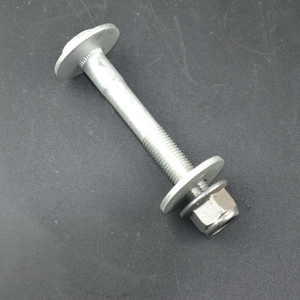 2x Lower Rear Suspension Toe Alignment Eccentric Bolt Nut Kit For VW ...