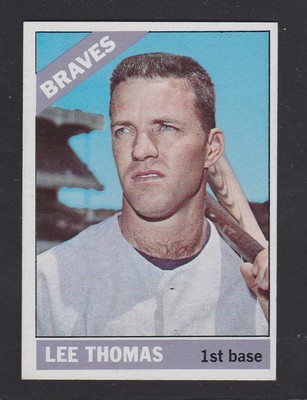 1966 TOPPS BASEBALL # 408 LEE THOMAS EX-MT INV A858 | eBay