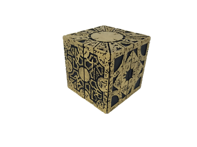 Hellraiser Cube Puzzle Box Lament Configuration Functional Pinhead Prop ...