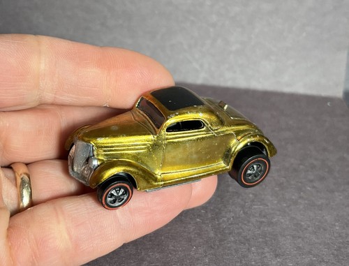 Hot Wheels Redline Classic '36 Ford Coupe Gold Clean Original Car! | eBay