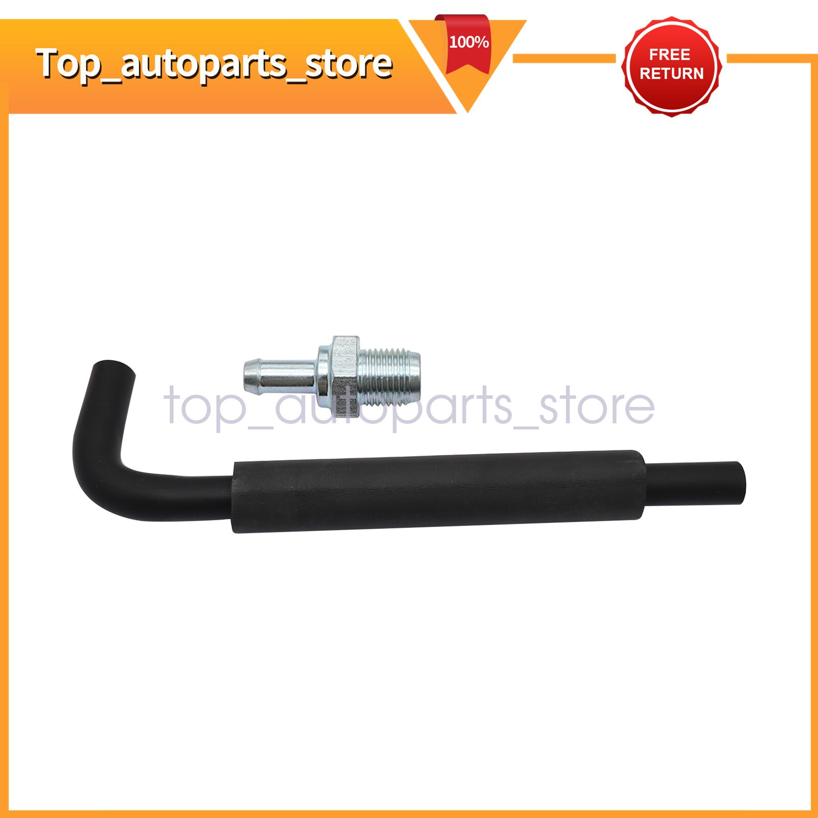 PCV Valve & Hose Kit 12262-0H010 For 2002-2008 Toyota RAV4 Camry Solara ...