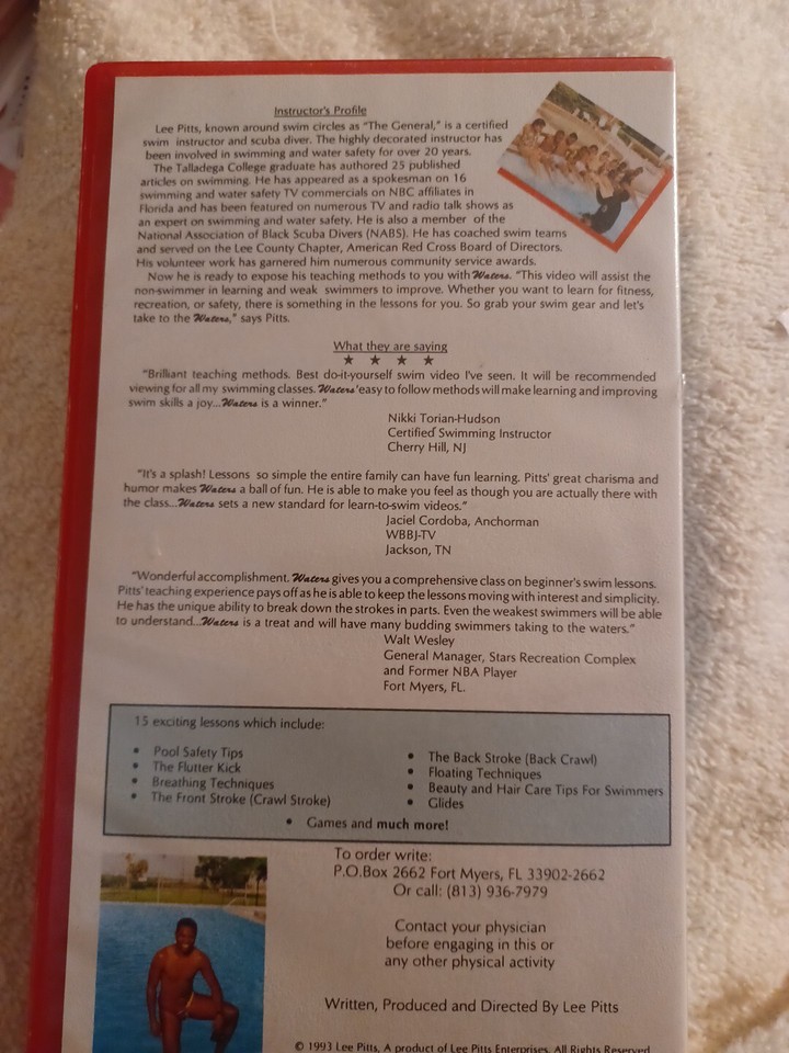 Tested! Waters: Beginners Swim Lessons For Adults And Children Lee ...